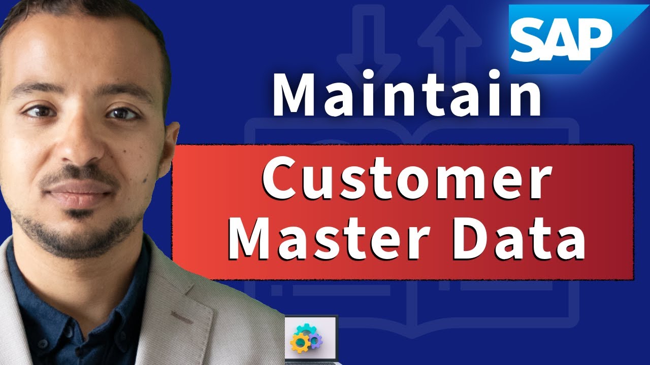 SAP Configuration: Create Customer Master Data (BP)