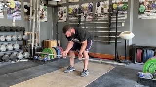 Barbell Wrist Extension - Olympic Weightlifting Exercise Library: Demo ...