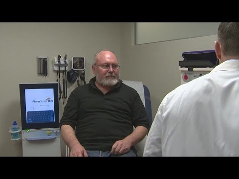 New liver scan technology helping to save lives