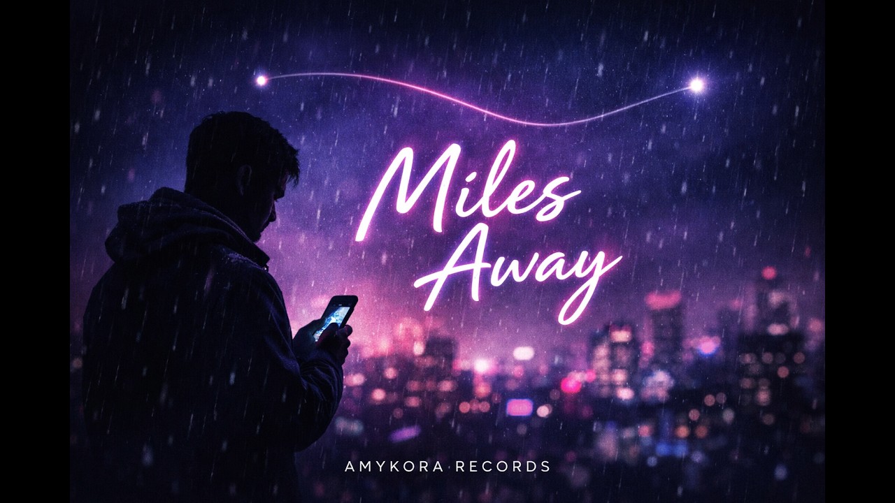 Miles Away (Official Music Video) | Amykora Records