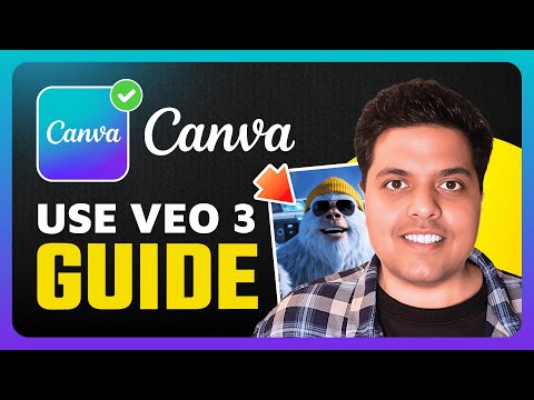How To Use Veo 3 in Canva AI Video Generator (Quick Guide)