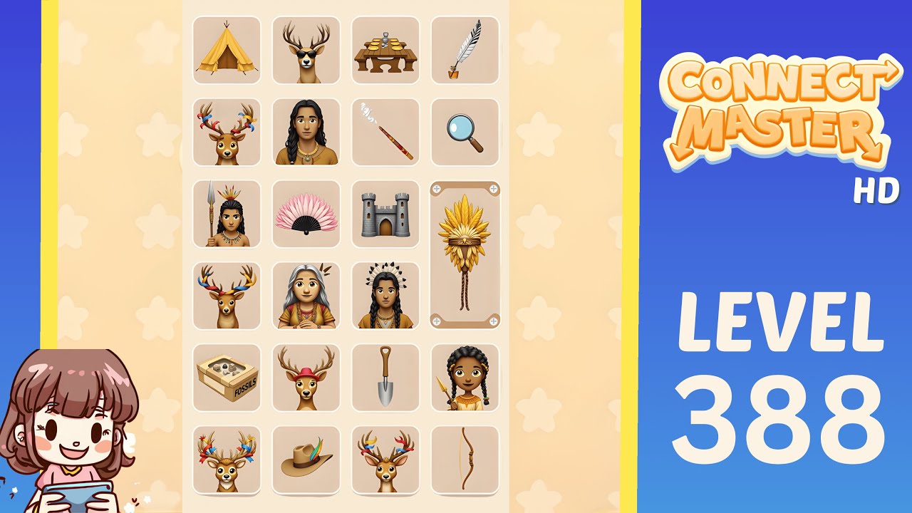 Connect Master Level 388 Solution Walkthrough