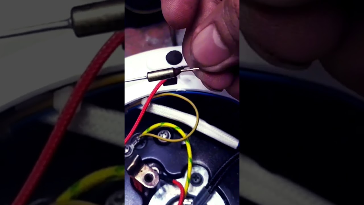 replacement of thermal fuse