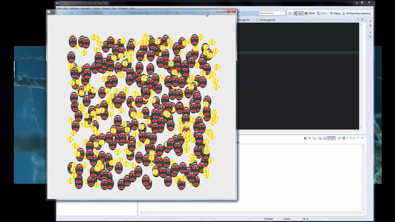 Java 2D Game Engine Dev Log - 01