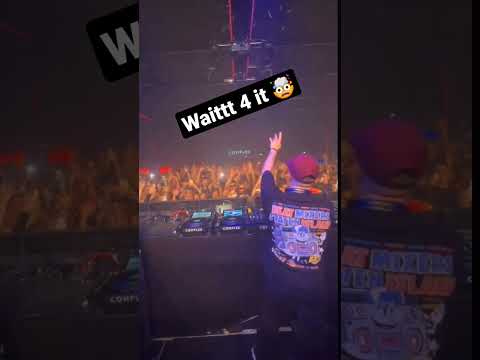 INSANE DROP π€―π€―π€― #rave #festival #party #dance #dj #techno #music