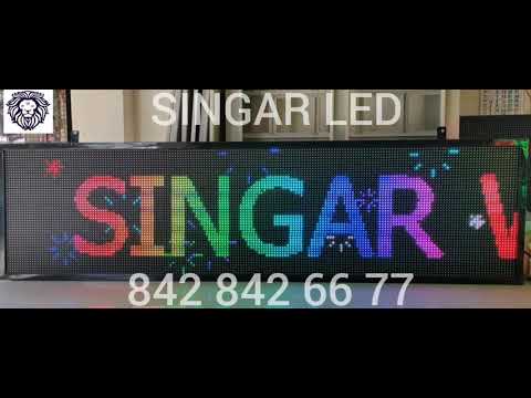 Scrolling LED Display - LED Scrolling Display Board Latest Price ...