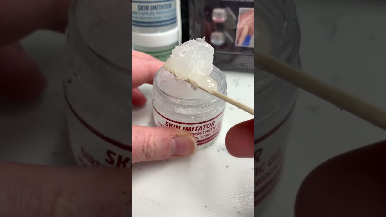 #SFX #Silicone #Makeup Skin Imitator!🤩 Click the link in the description to purchase❤️🔥