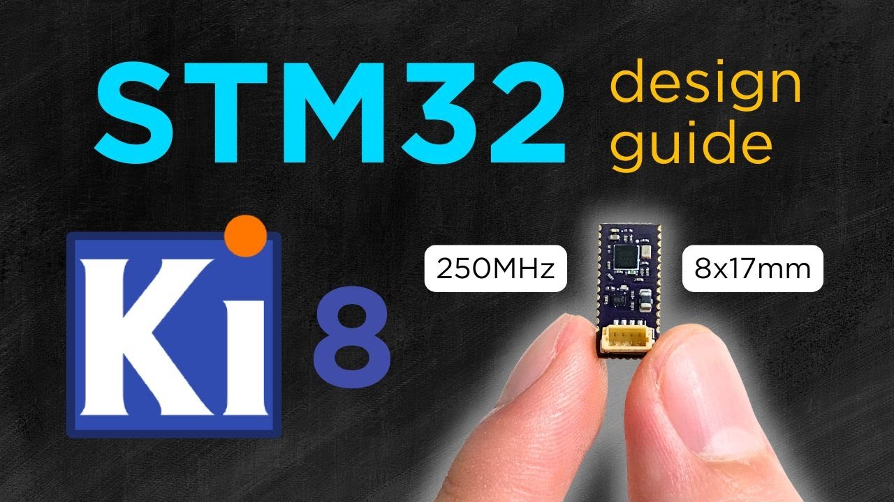 STM32 custom hardware and chip selection guide + easy ordering from PCBWay!