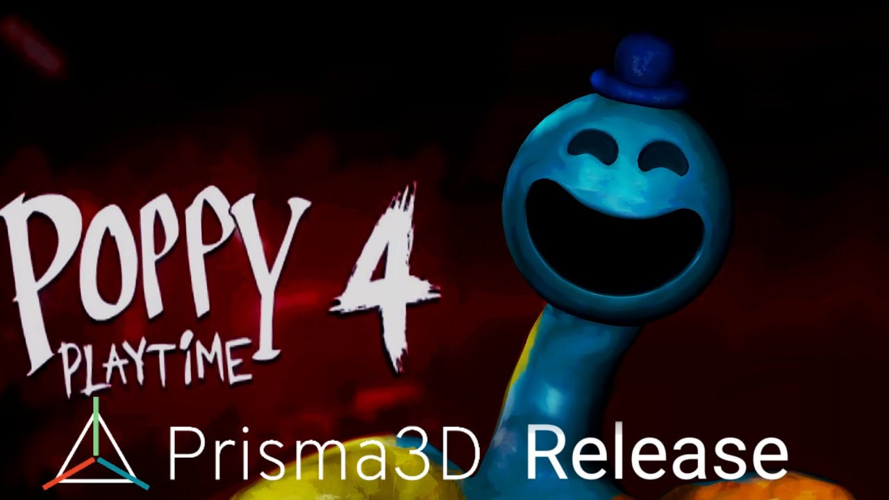 Poppy Playtime - Chapter 4 - Doey [Prisma 3d Release]