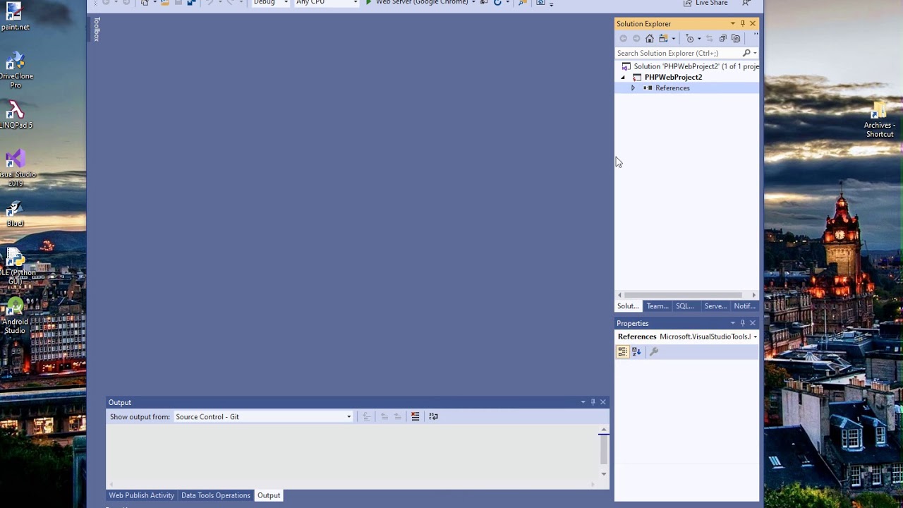 CodeIgniter debugging with Visual Studio 2019