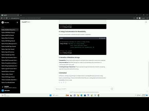 python write long string in multiple lines