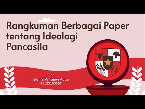 Review Paper seputar Implementasi Ideologi Pancasila