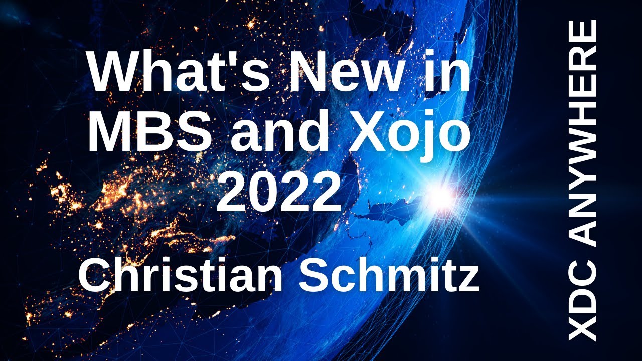 Monkeybread Software and Xojo 2022 #XDCAnywhere