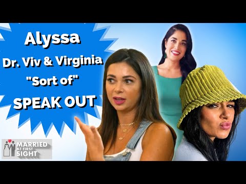 ♨️ Alyssa Attempts to Explain Herself 💍 Married at First Sight Season 14
