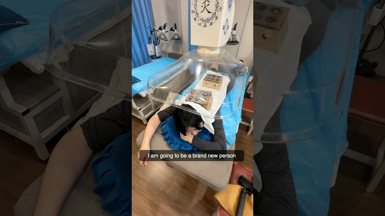 Would you try Chinese medicine? #china #chinesemedicine #accupuncture