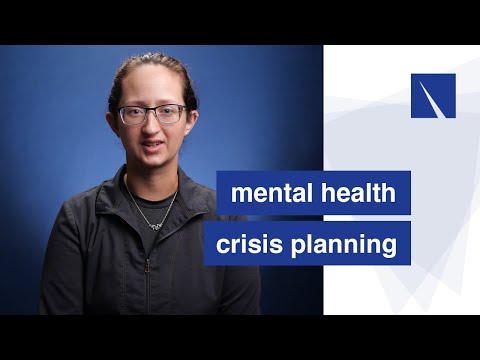 Mental Health Crisis Planning