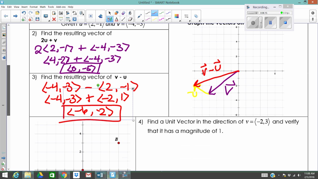 Unit 7 Notes #5   6 3 Day 1 - VECTORS