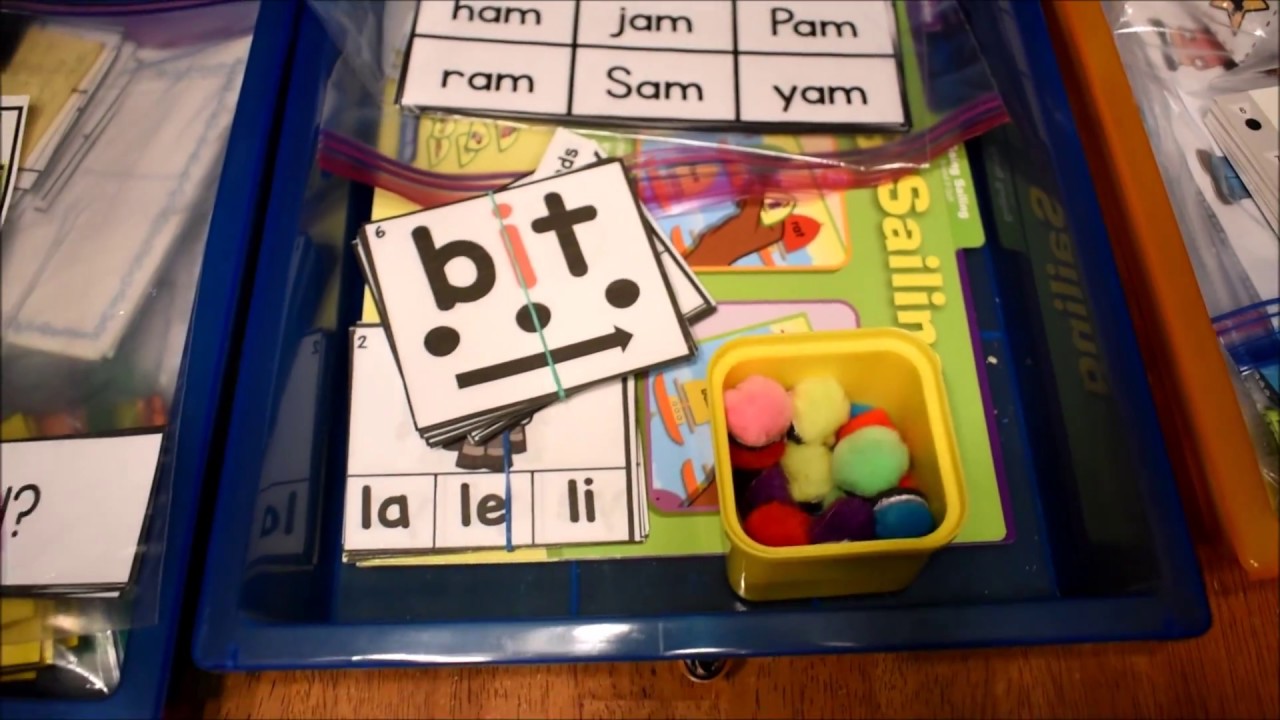 First Grade Workboxes | What's Inside? | Week 2