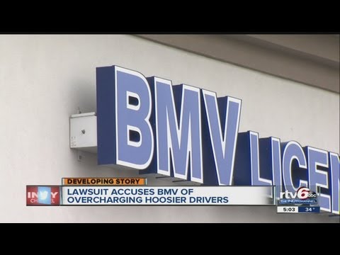 Lawsuit: BMV overcharges for licenses