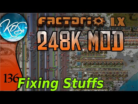 Steam Community :: Video :: Factorio 248k Mod 136 - FIXING STUFFS! - Tips & Tricks