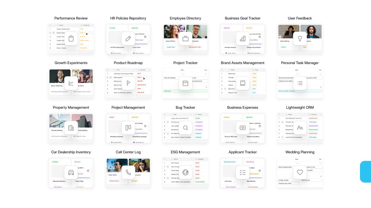 Best No-Code Database for Workflows & Internal Tools (2026)