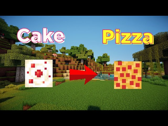Motschen's Pizza Resource Pack Minecraft Texture Pack
