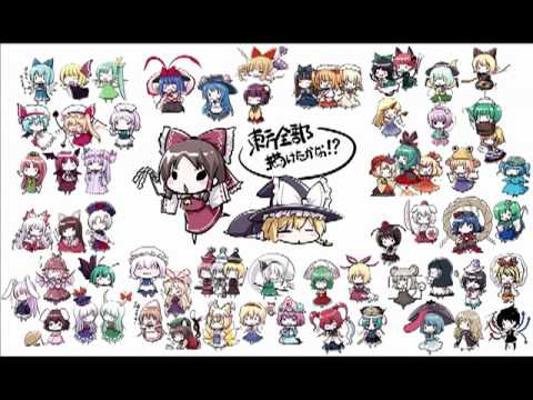 How to install Touhou in English on your computer - and other stuff