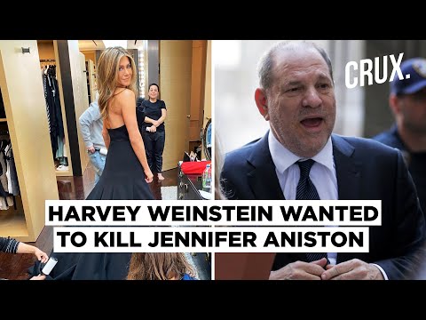 ''Jennifer Aniston should be killed'', Harvey Weinstein said as #MeToo movement exploded