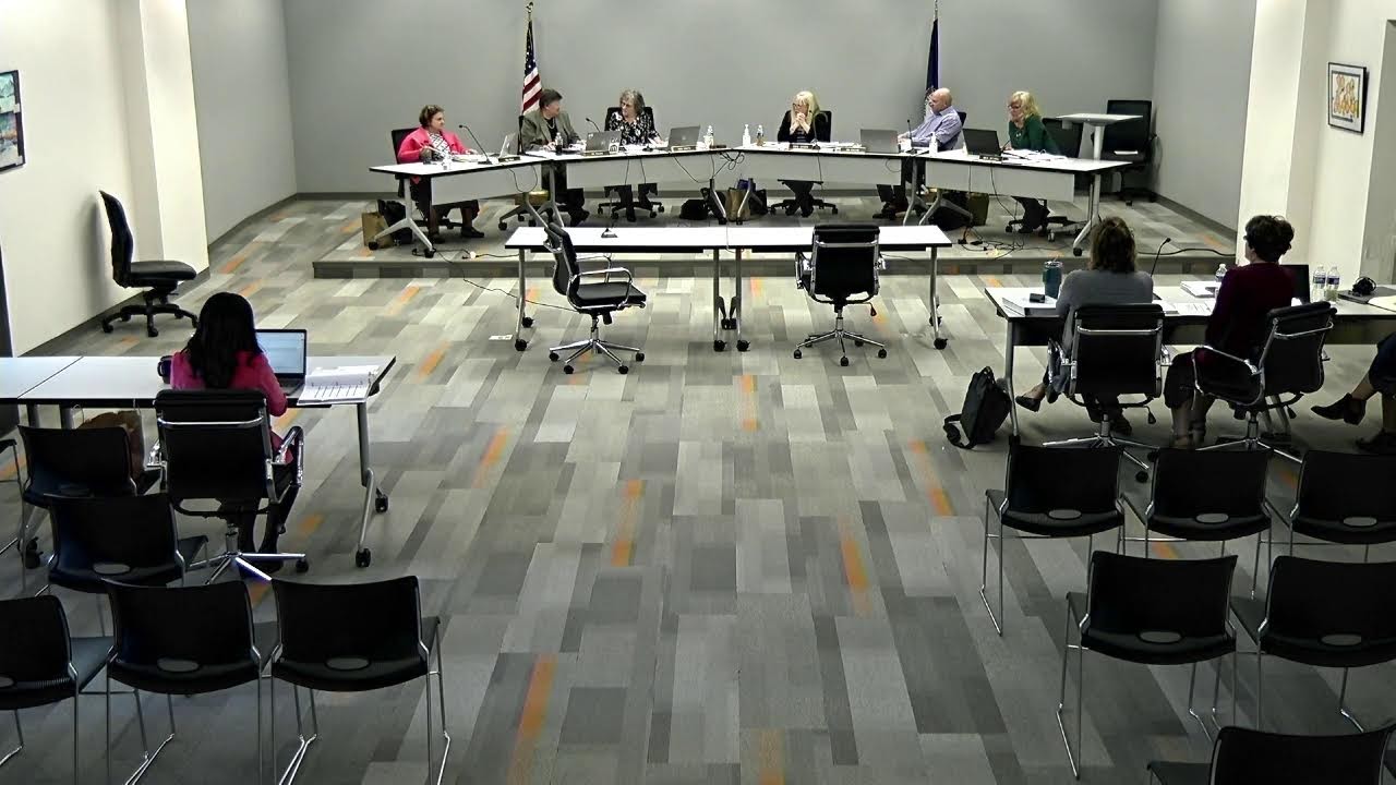 School Board Budget Workshop