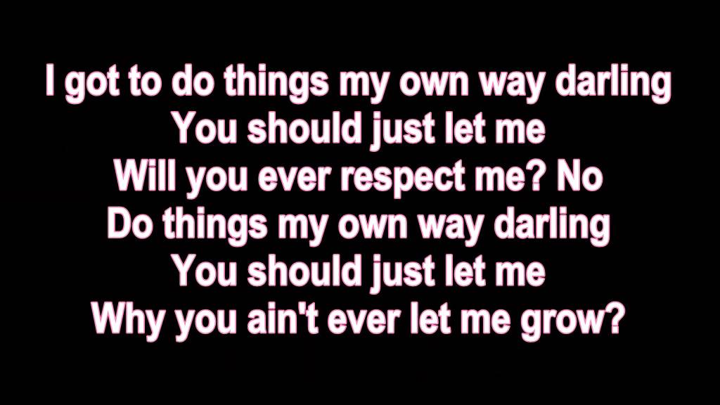 Consideration - RIHANNA LYRICS