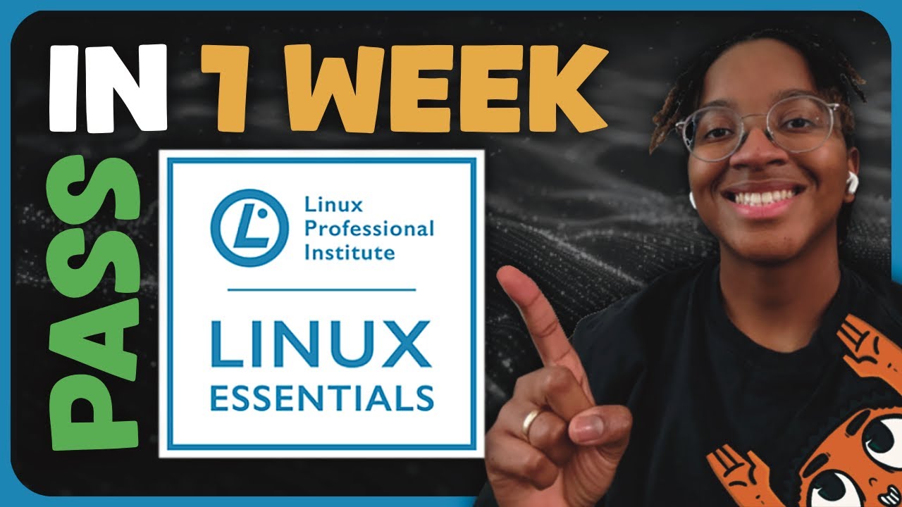 How I Passed the LPI Linux Essentials Exam in 1 Week (2025)