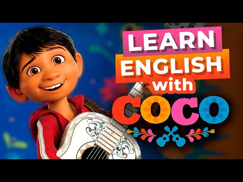 Learn English With Disney Movies | Coco [Advanced Lesson]