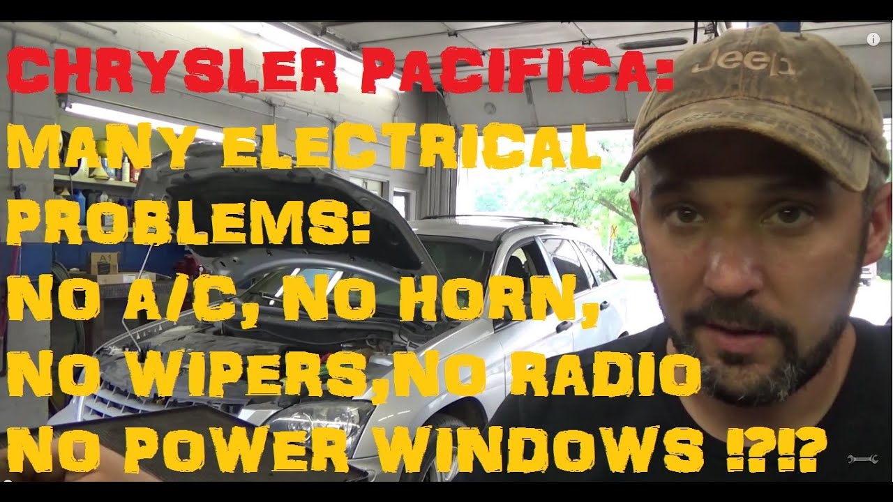 Chrysler Pacifica: TIPM Electrical Problems