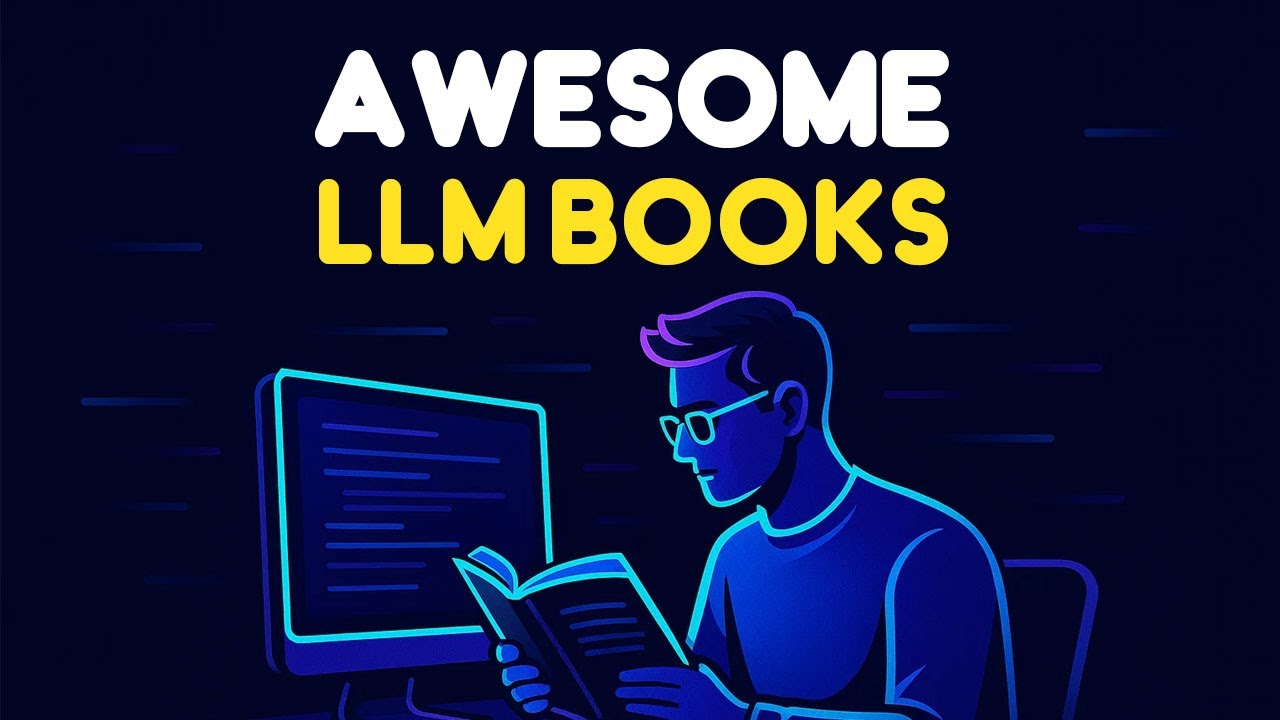 20 Must-Read Books on Building with Large Language Models(LLMs)