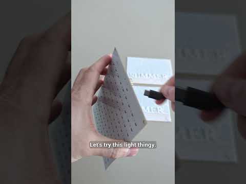 3D printed lithophane with the Bambu Lab filament kit