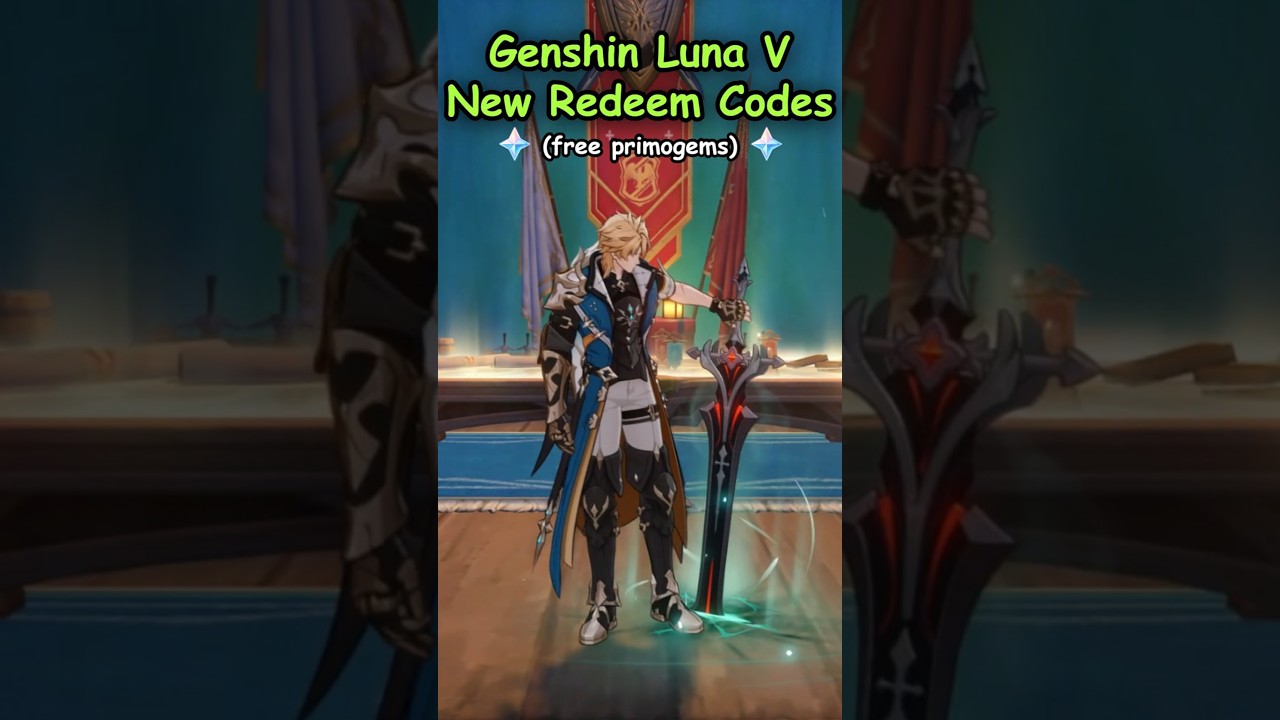 Genshin Luna 5 New Redeem Codes (28 February 2026) #genshinimpact #genshin #primogems