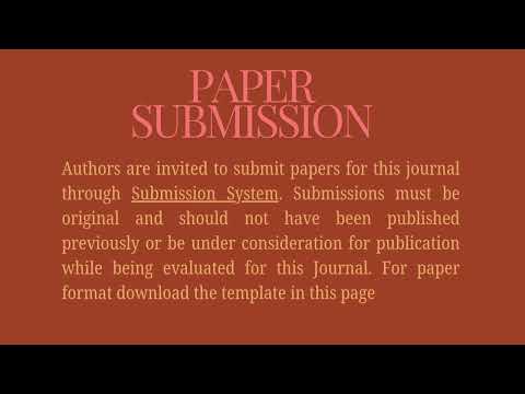 Advanced Nanoscience and Technology An International Journal ANTJ