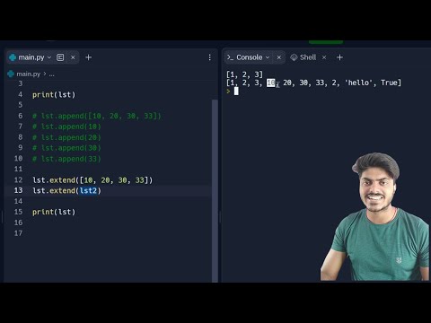 List Functions In Python | Python List Functions | List Functions