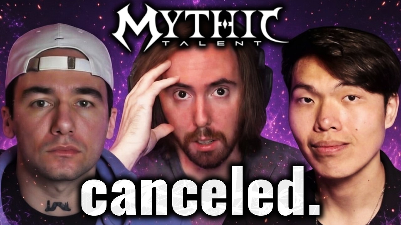 Mythic Talent Messed Up.