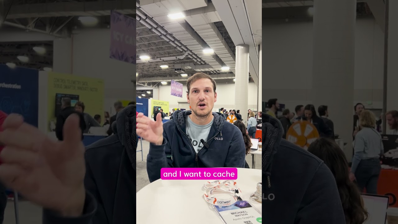 GraphQL Caching Options | Michael Watson | Kubecon North America #graphql #caching