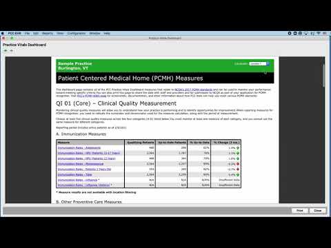 View Clinical Measures for Multiple Locations in the Patient Vitals Dashboard