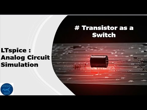 Transistor as a Switch in LTspice