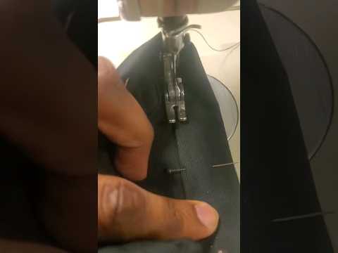 How to hem pants in 15 seconds