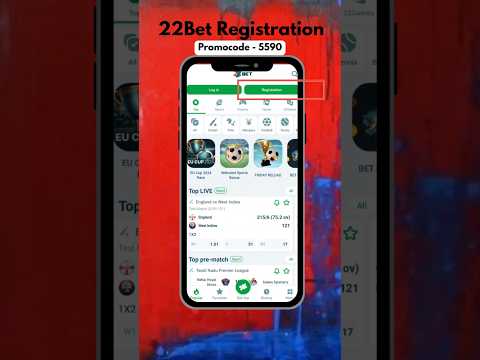 How to Register on 22Bet & Claim ₹10,300 Bonus | Step-by-Step Guide #22bet #shorts #22betaccount