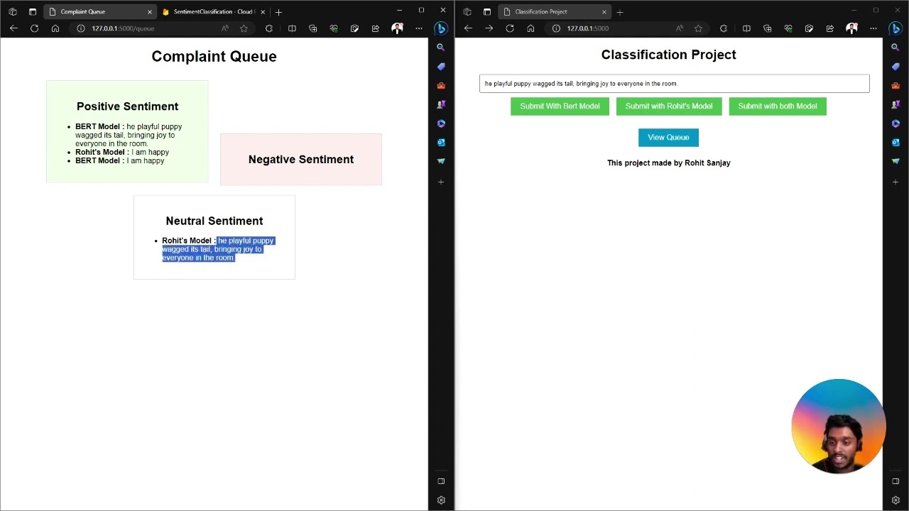 GRU Model VS Fine-tuned BERT. (Sentimental Analysis Model Challenge)