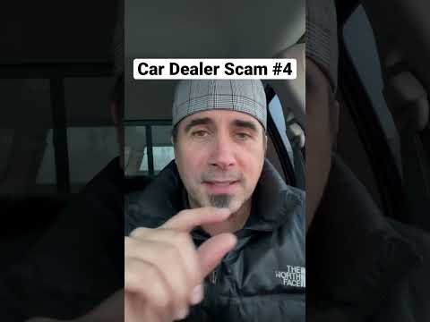 Car Dealer Scam #4 - Destination Fee