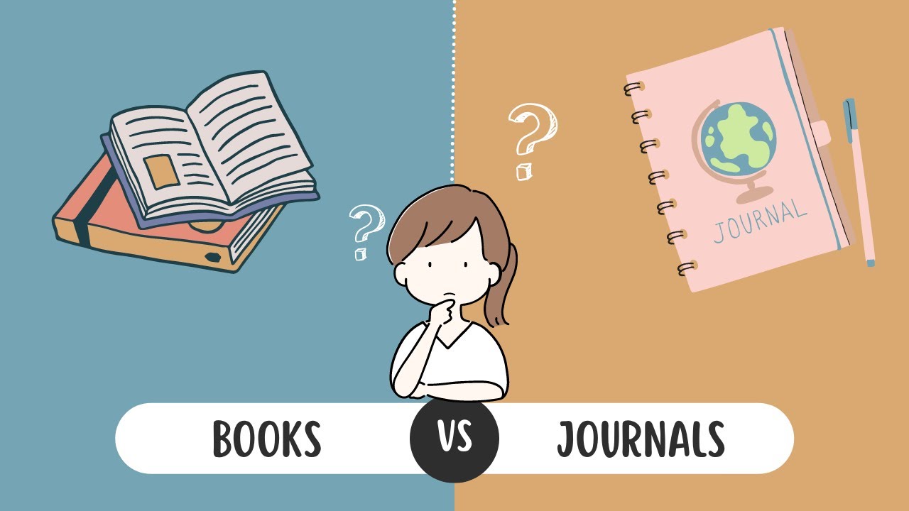 What are the Differences Between Books and Journals|10 important variations.