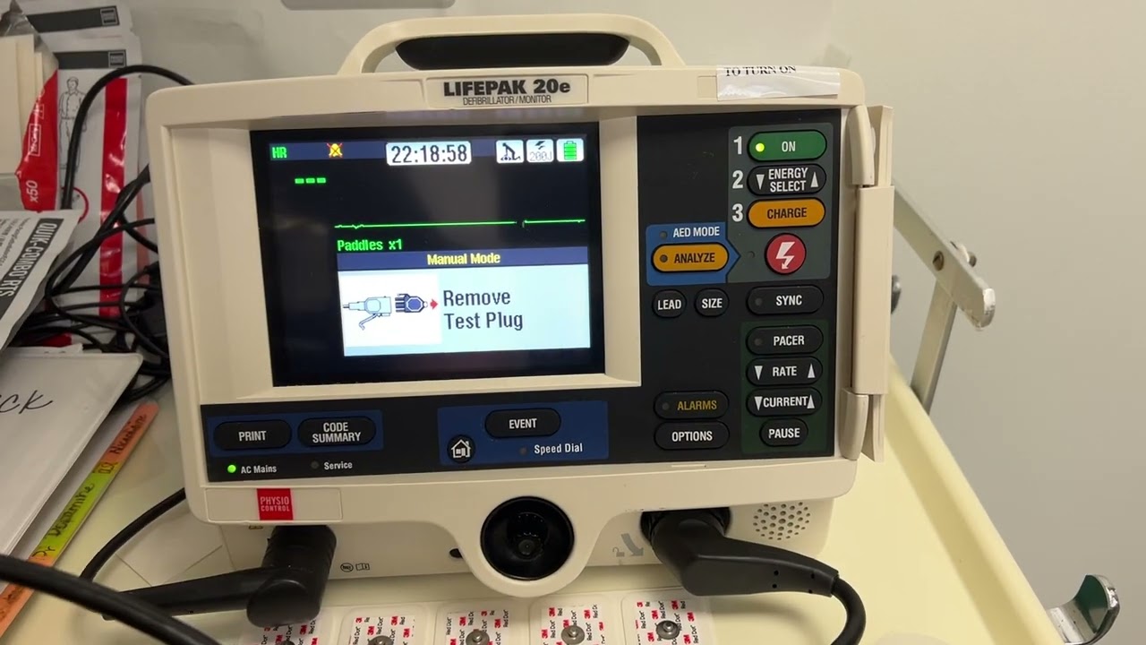 Lifepak 20e Training
