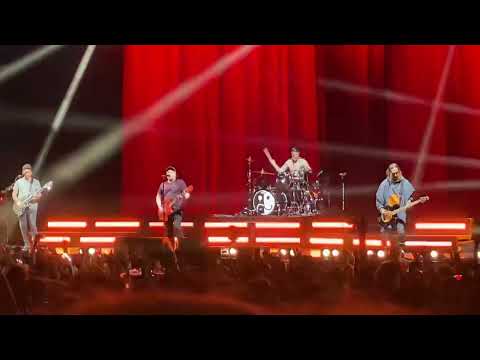 Fall Out Boy Live at the Walmart Amp | Sugar We Are Going Down 7.11.23