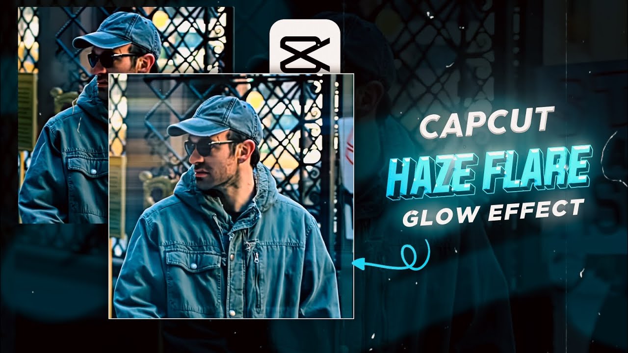 Capcut Haze Flare Glow Effect Tutorial.